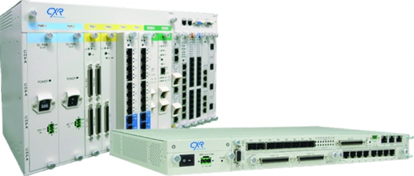 MPLS-TP and SONET / SDH, TDM E1/T1/PDH Networks - CXR