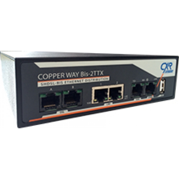CopperLan-Bis ethernet copper extender - CXR