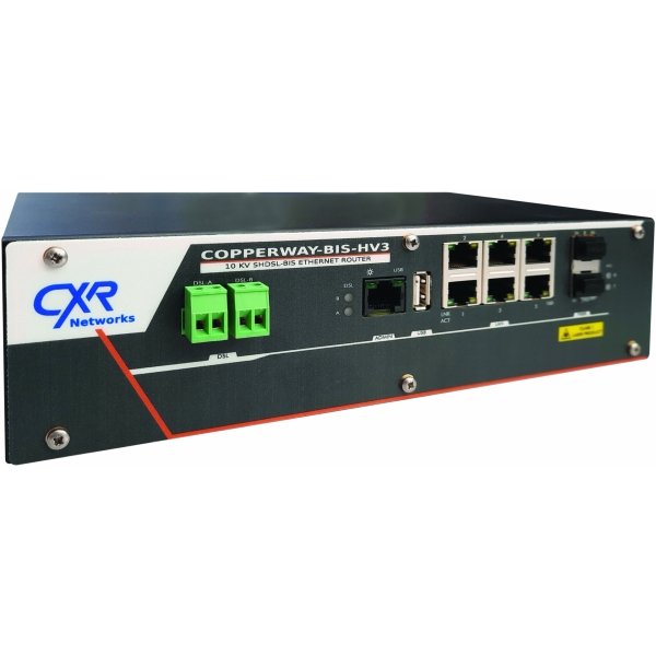 Routeur sécurisé de distribution Ethernet en multipoint sur fibres ...