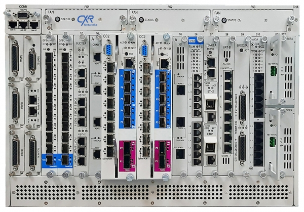 HX9800R-PTN MPLS/CE Packet Transport Network - CXR