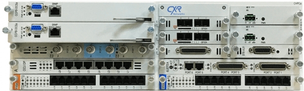 QX3440-C E1 T1 PDH DS0 TDM multiservice DACS multiplexer - CXR