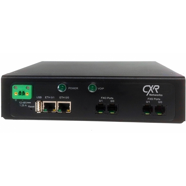 Industrial VoIP Gateway - CXR