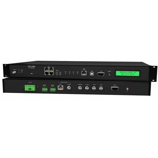 NTP PTP time servers - CXR